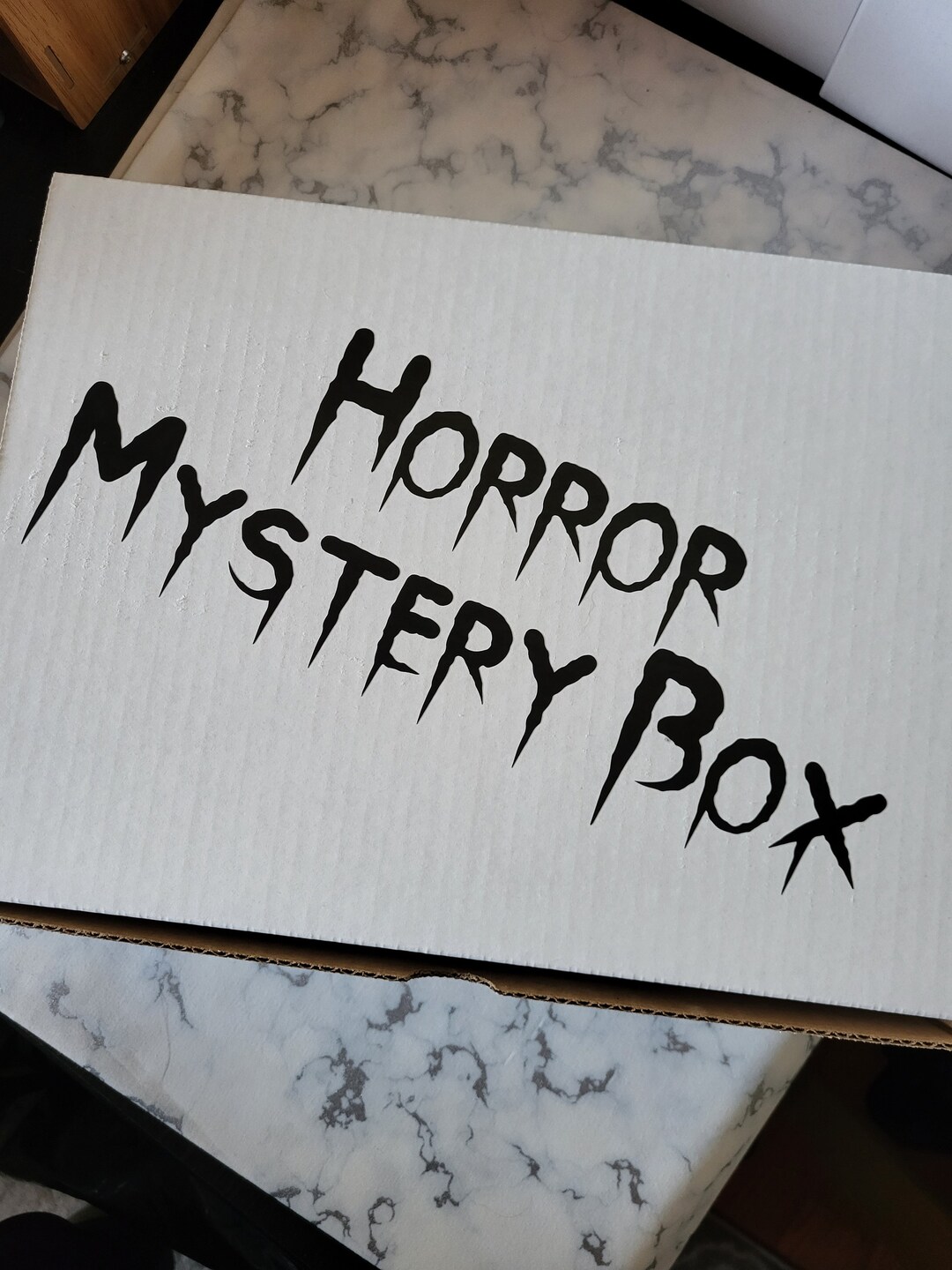 Large Horror Mystery Box Horror Cult Horror Decor Scary Movies ...