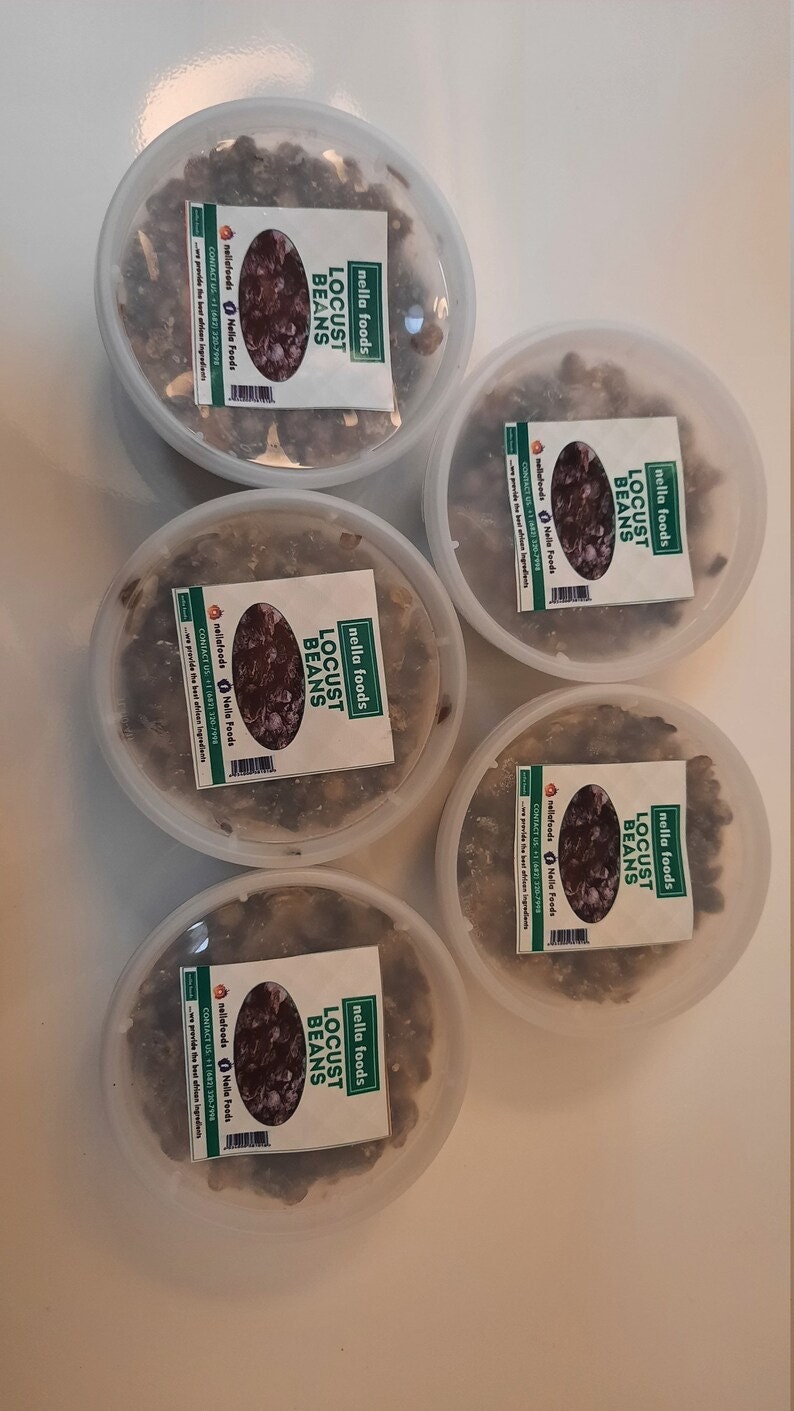 Oven Dried Iru (locust Beans) - Etsy