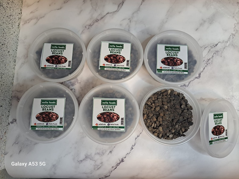 Oven Dried Iru (locust Beans) - Etsy