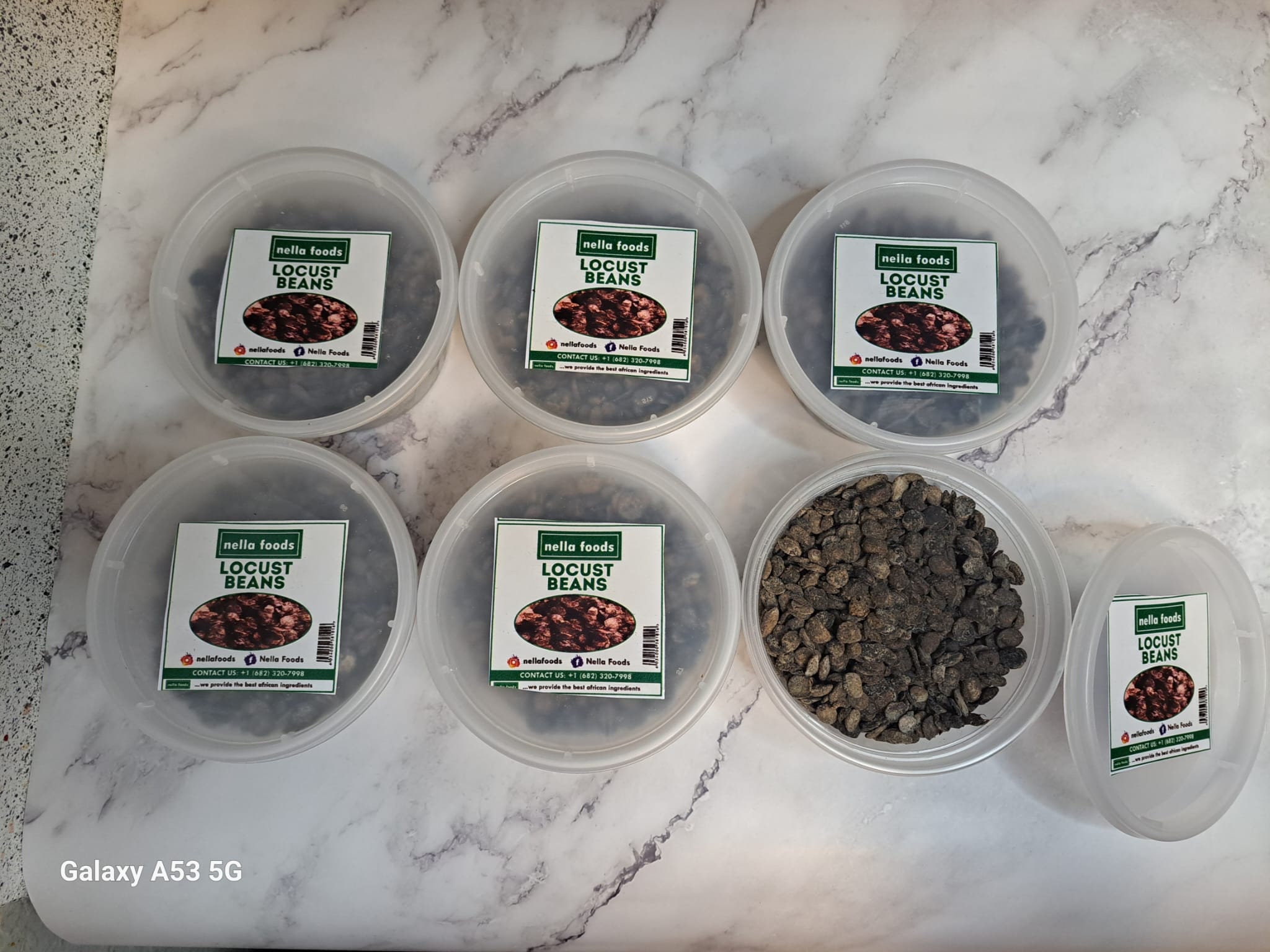 Oven Dried Iru (locust Beans) - Etsy