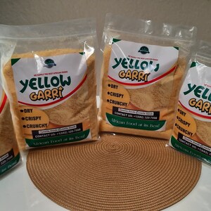Ibo Garri (2.5lbs) and 5lbs. You Can Use This to Make Fluffy Eba. It is ...