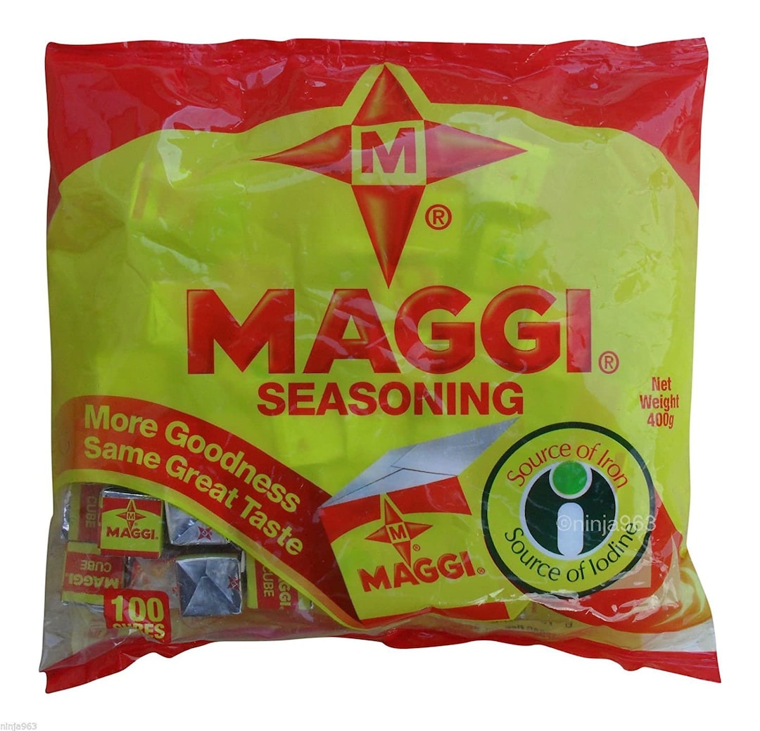 Maggi Seasoning Cube - Etsy