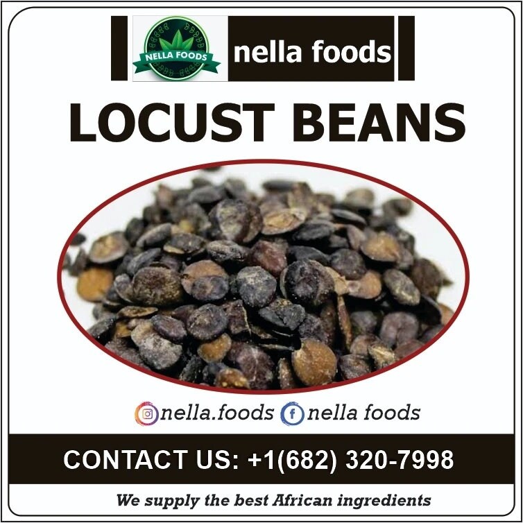 Oven Dried Iru (locust Beans) - Etsy