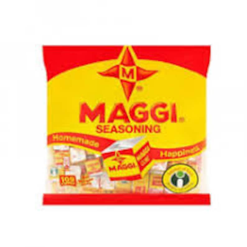 Maggi Seasoning Cube - Etsy