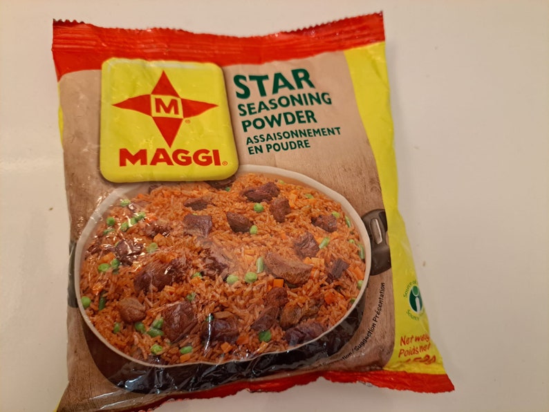 Maggi Seasoning Powder - Etsy