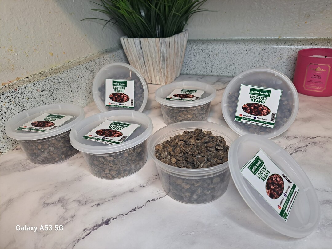 Oven Dried Iru (locust Beans) - Etsy