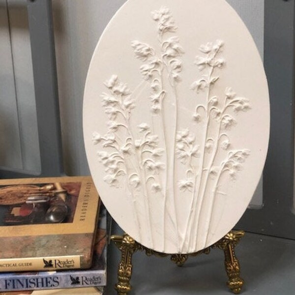 Botanical Bas Relief - Etsy