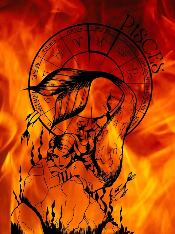 Zodiac fire pisces 60 photos - Astrologytoyou.com
