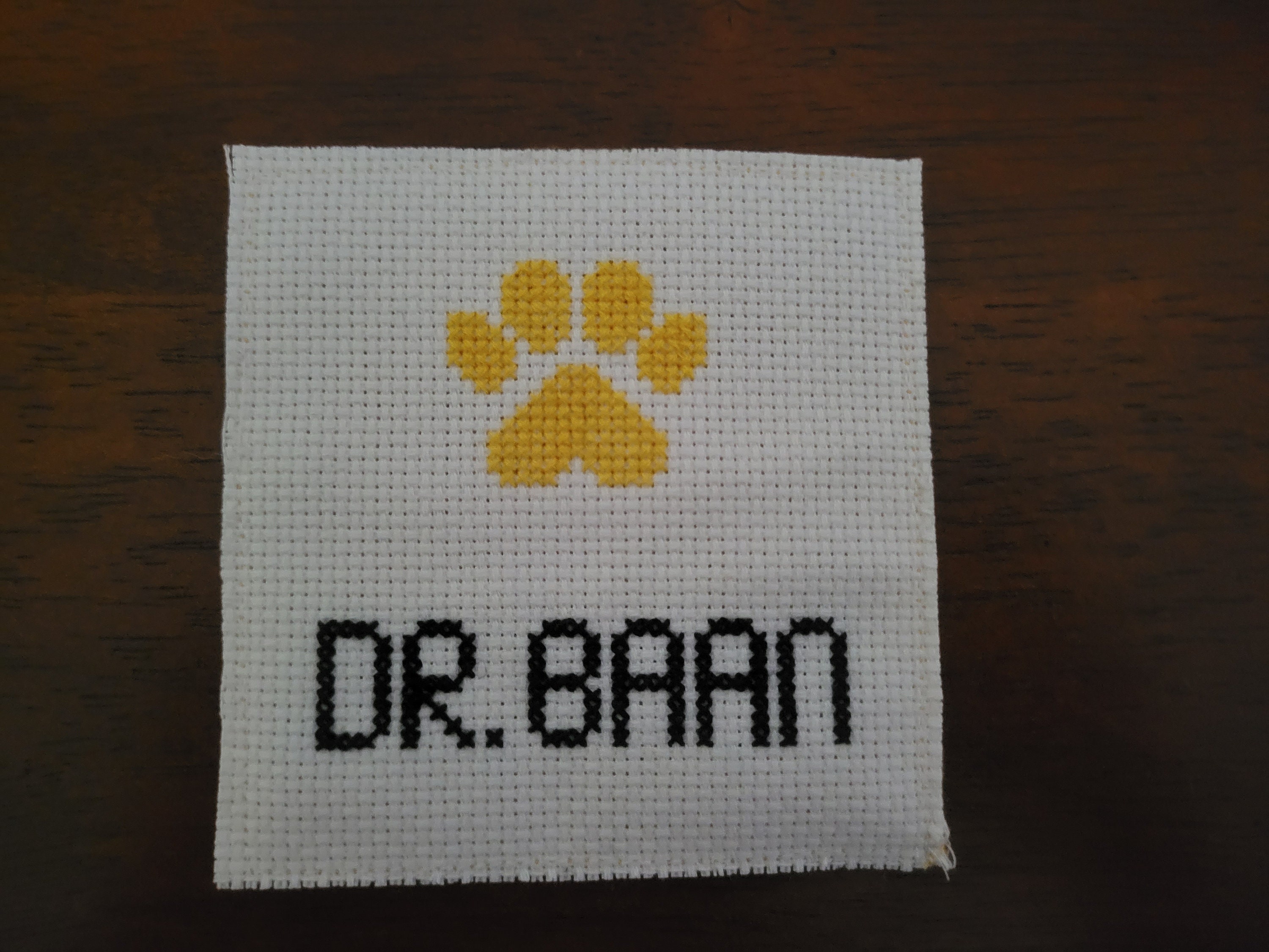 Animal Footprint Cross Stitch Pattern Pack: Pawprint, Cow Hoofprint ...