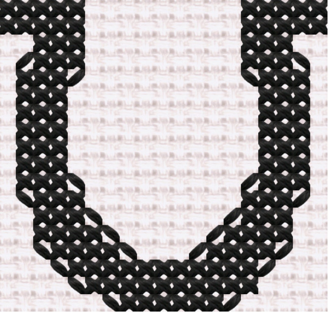 Horseshoe Print Cross Stitch Pattern - Etsy