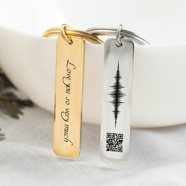 Music Keychain - Etsy