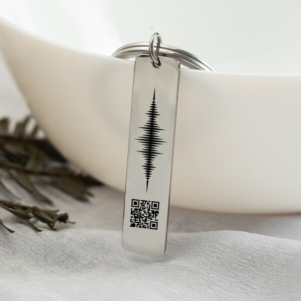 Music Keychain - Etsy