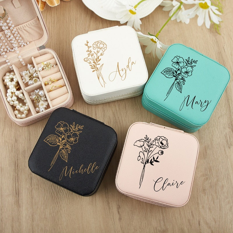 Flower Jewelry Box - Etsy