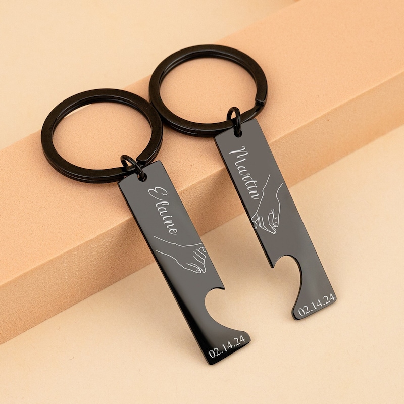 Couple Keychains - Etsy