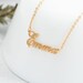 Personalized Gold Name Necklaces - Custom Name Jewelry for Women - Emma ...