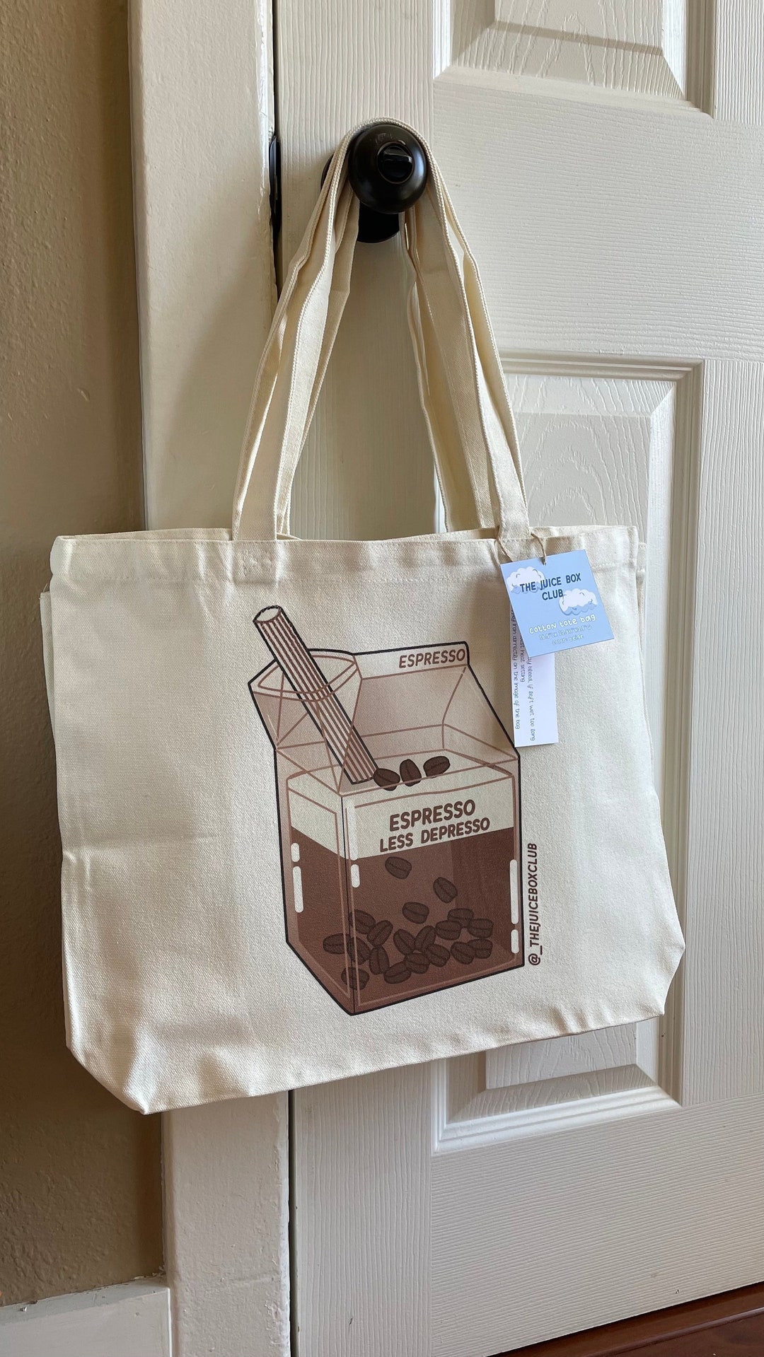 The Juice Box Club Tote Bag - Etsy