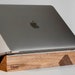 Laptop Stand Wood, Laptop Riser for Desk - Etsy