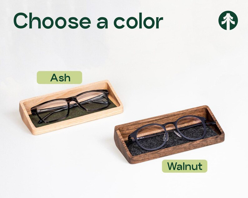Personalized Eyeglasses Tray, Glasses Holder, Horizontal Glasses Tray ...