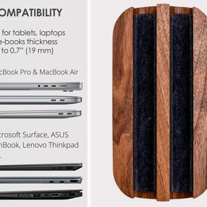 Dual Laptop Stand, Dual MacBook Stand - Etsy