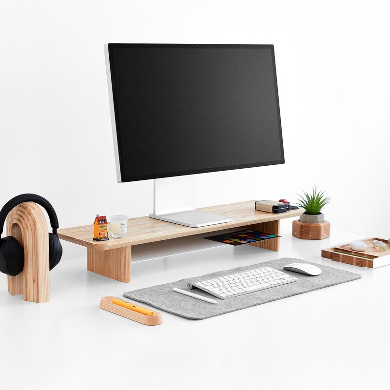 Monitor Riser - Etsy