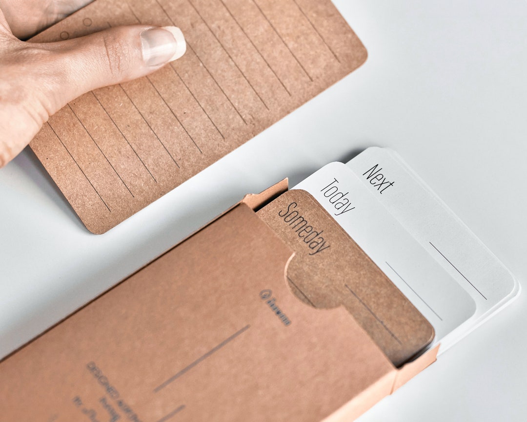 Memo Cards, Index Cards, Todo Note Card - Etsy Canada