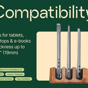 Multiple Laptop Docking Station, Multiple Laptop Stand, Upright Laptop ...