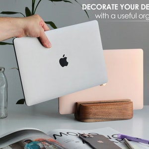 Dual Laptop Stand, Dual MacBook Stand - Etsy UK