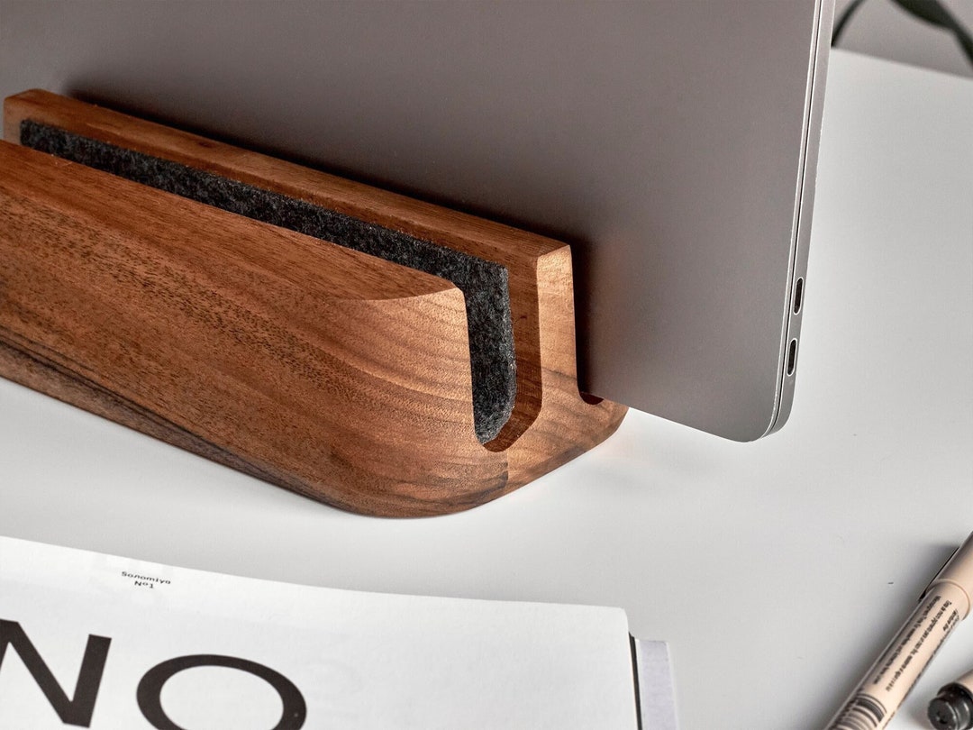 Dual Laptop Stand, Dual MacBook Stand - Etsy UK