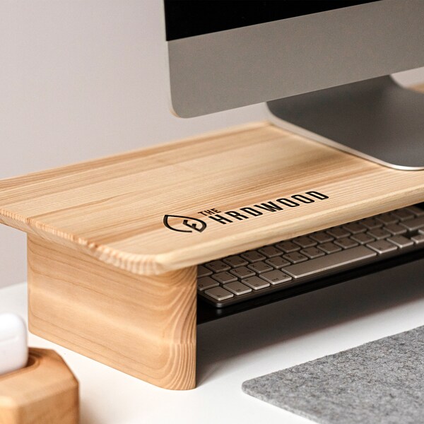 Monitor Riser - Etsy UK