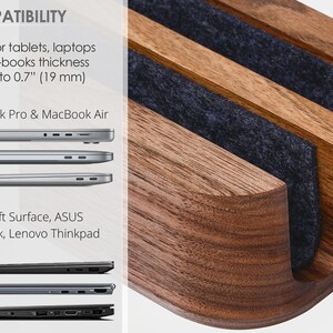 Multiple Laptop Docking Station, Multiple Laptop Stand, Upright Laptop ...