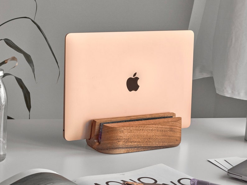 Dual Laptop Stand Dual Macbook Stand Dual Laptop Stand - Etsy