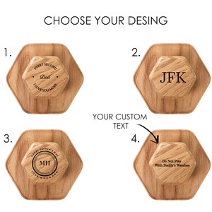 Wooden Cylinder Watch Stand Gift for Men Watch Holder Watch Accessories ...