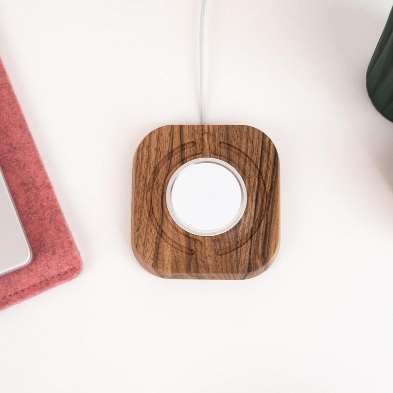 Wood Wall Phone Charger - Etsy
