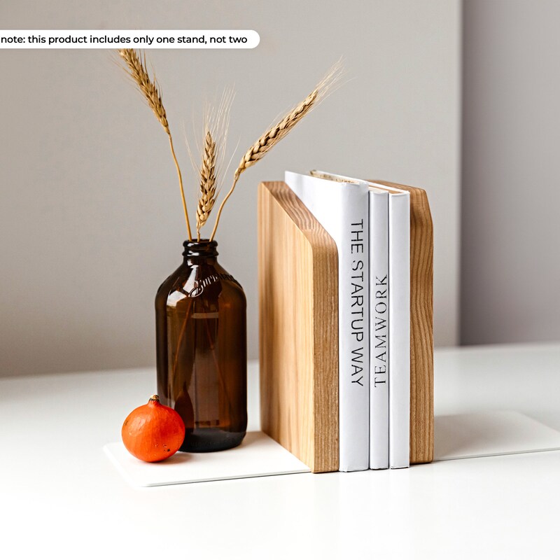 Book Ends - Etsy