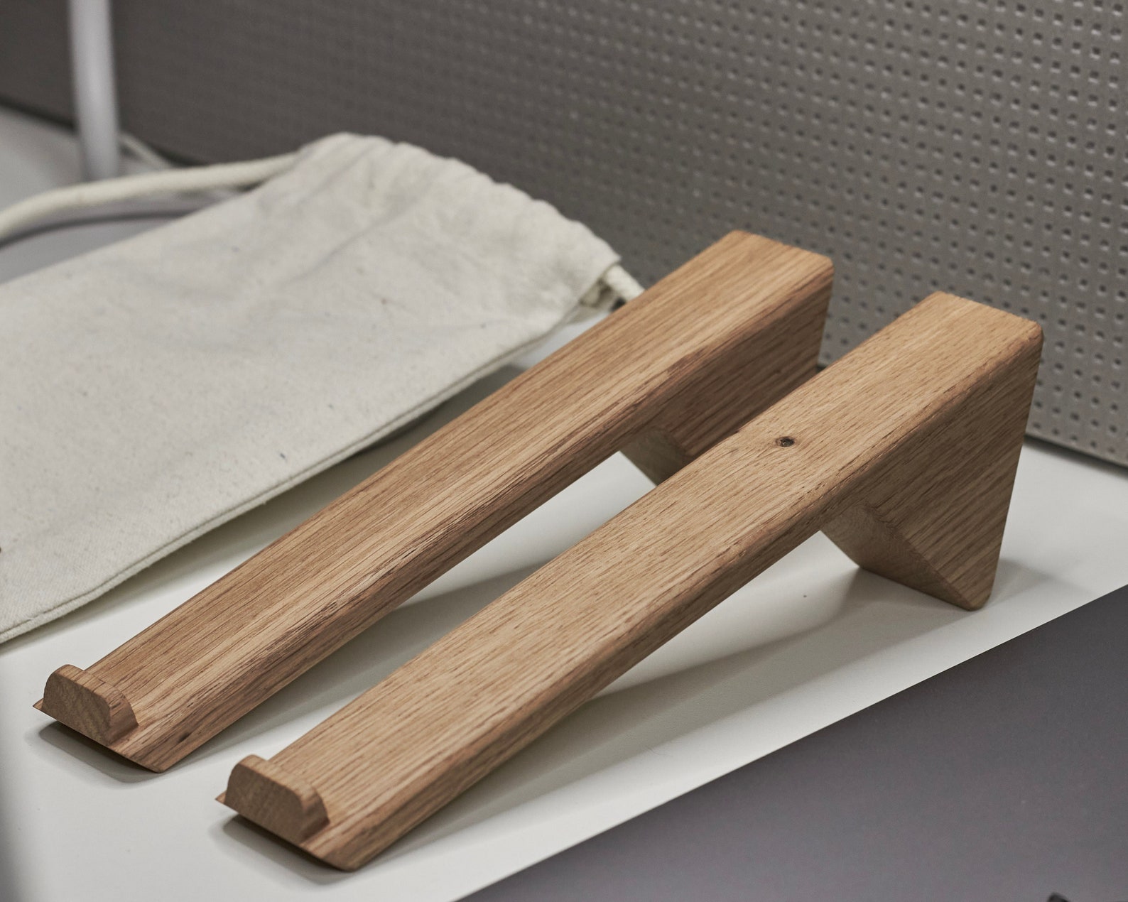 Wood Laptop Stand for Desk Wooden Laptop Stand Macbook Wood - Etsy