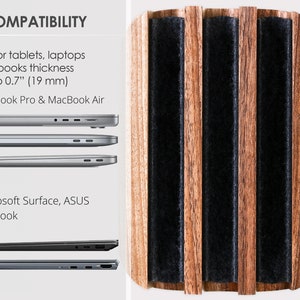 Multiple Laptop Docking Station, Multiple Laptop Stand, Upright Laptop ...