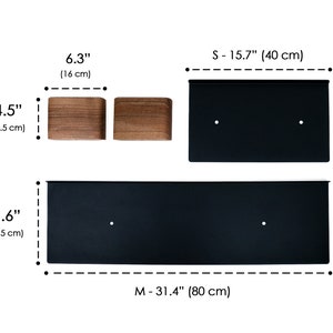 Metal Monitor Stand With Wooden Legs - Desk Riser for Improved ...