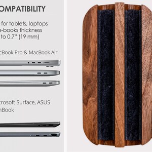 Dual Laptop Stand, Dual MacBook Stand - Etsy