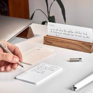 Note Card Holder, Task Card Holder - Etsy