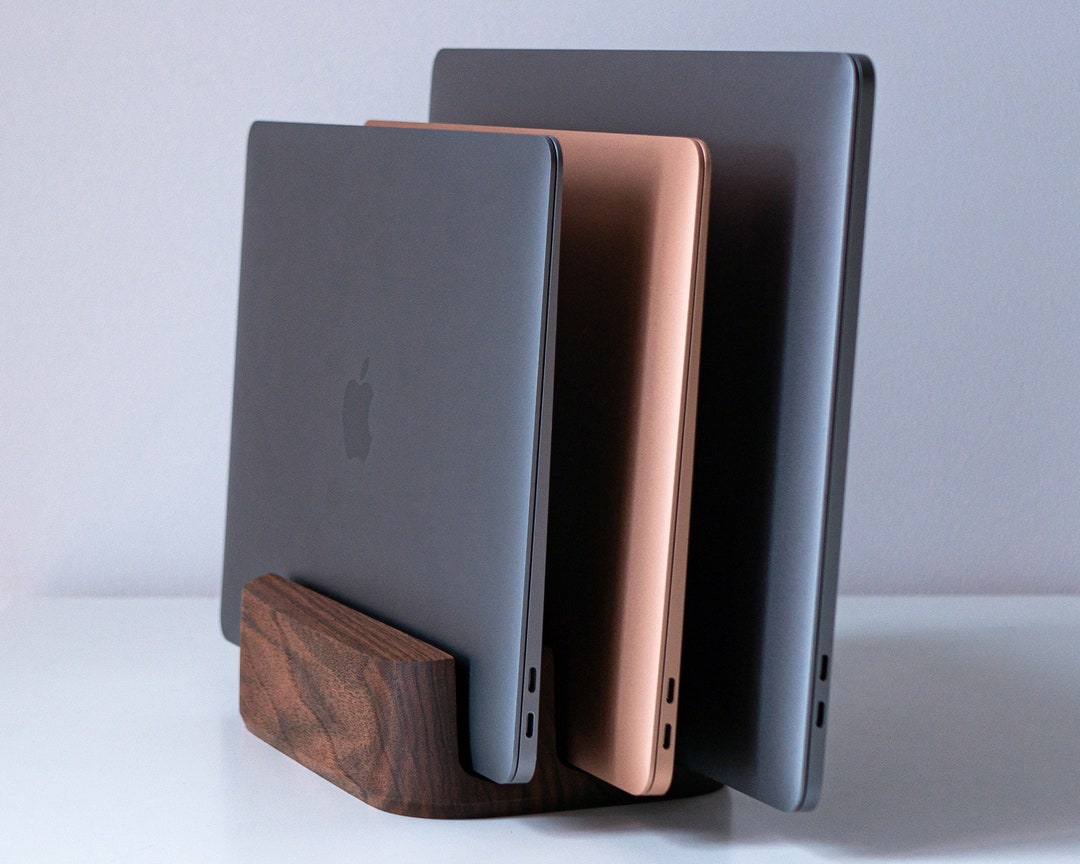 Multiple Laptop Stand for Desk triple Laptop Holder for Desk - Etsy New ...