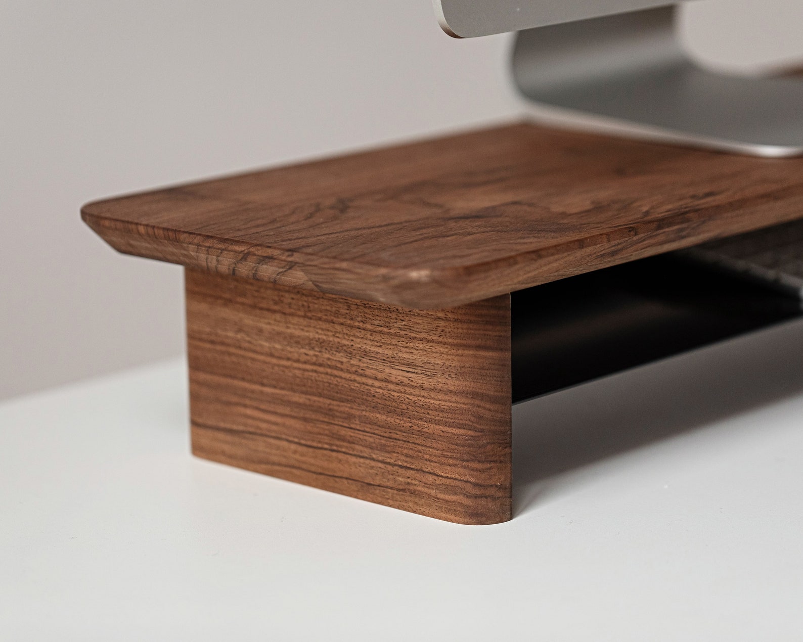 Desk Shelf Monitor Stand With Storage Desk Monitor Riser - Etsy UK