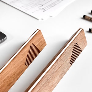 Laptop Stand Wood, Laptop Riser for Desk - Etsy