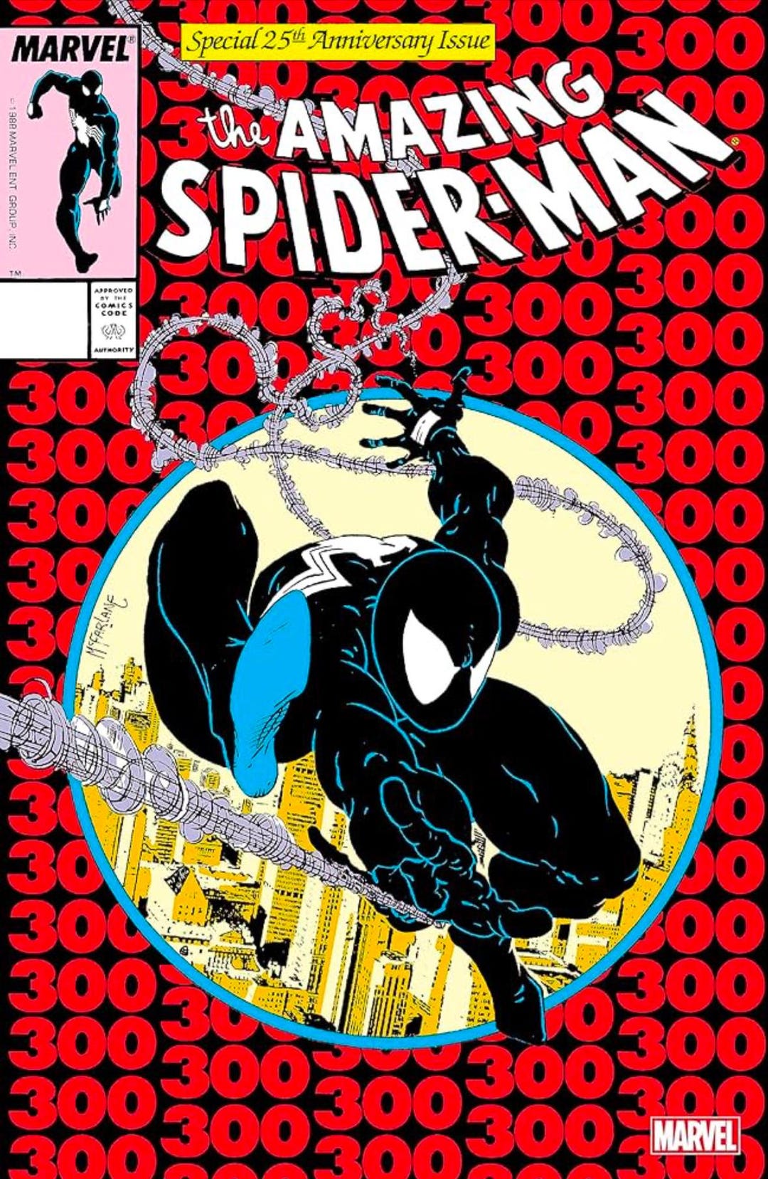 Set of 24 Spider-man Comic Book Cover Refrigerator Magnets (approx 5 3/ ...