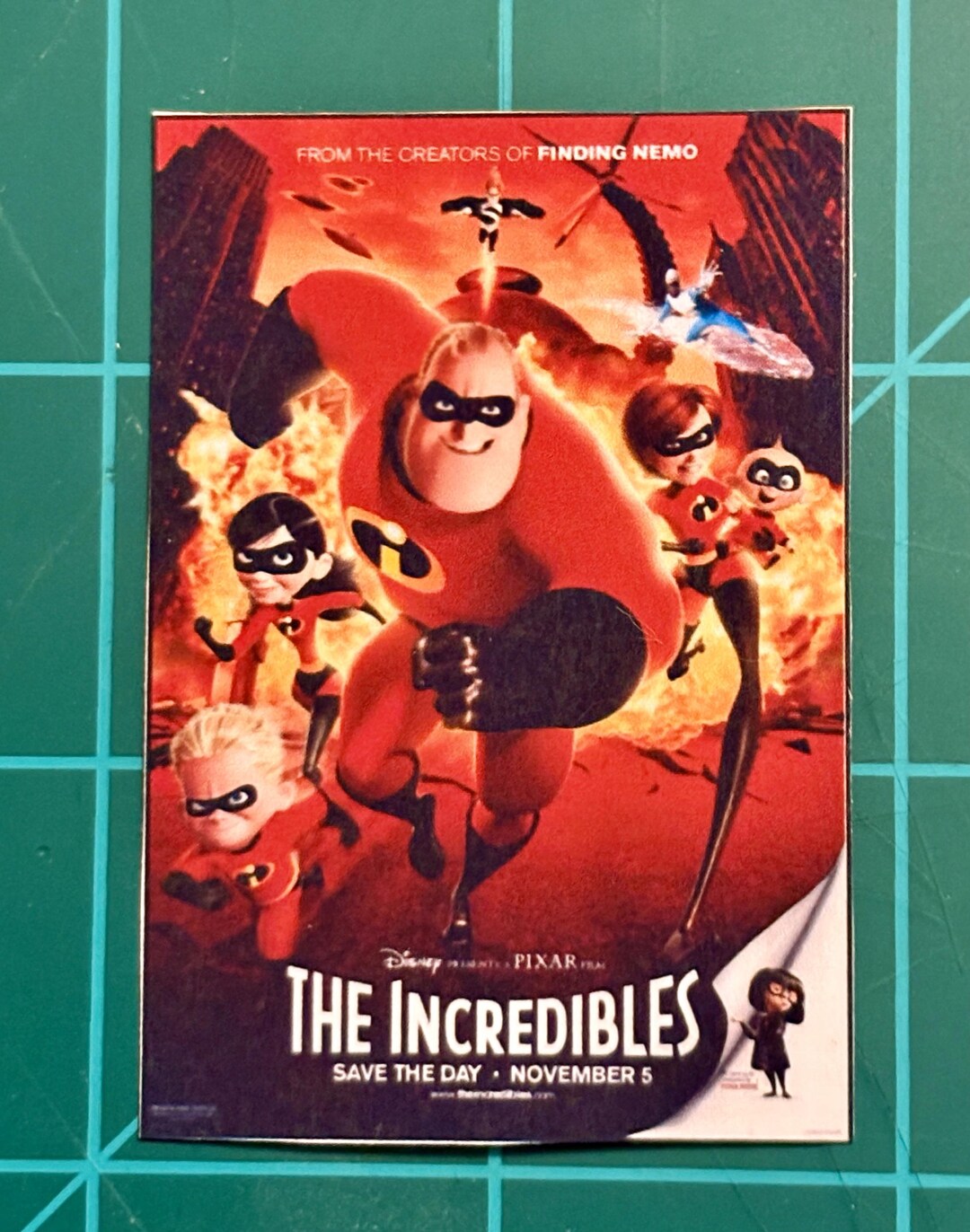 Pixar Films Refrigerator Magnets. Whole Set of 28. All Films by Pixar ...