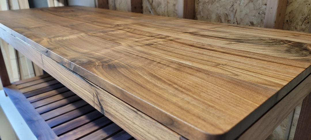 Solid Black Walnut Coffee Table - Etsy