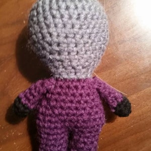 Crochet Hawk Moth Doll Handmade - Etsy