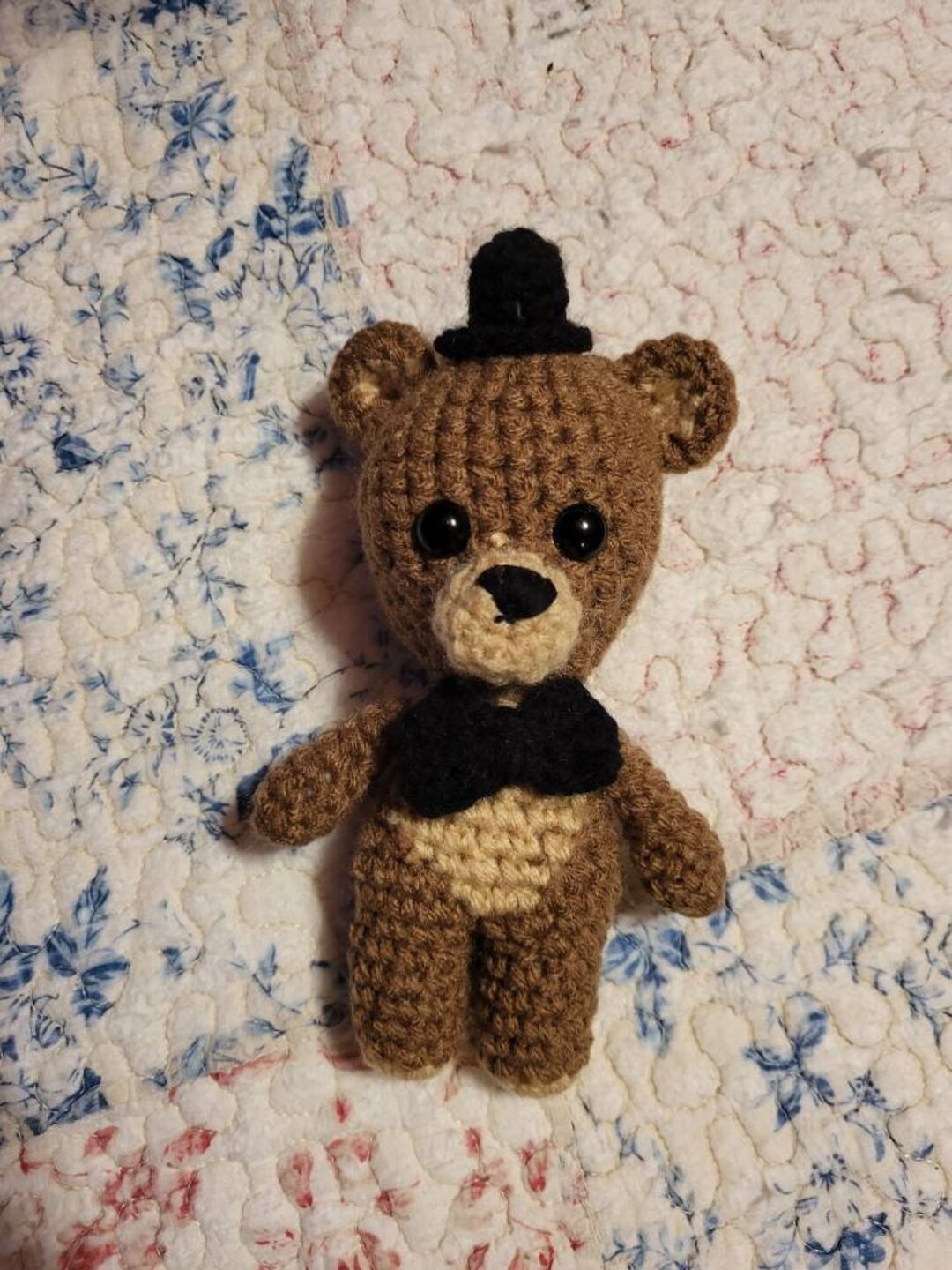 Crochet Freddy, Handmade - Etsy
