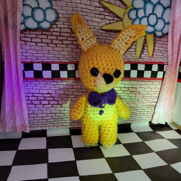 Springtrap Head - Etsy