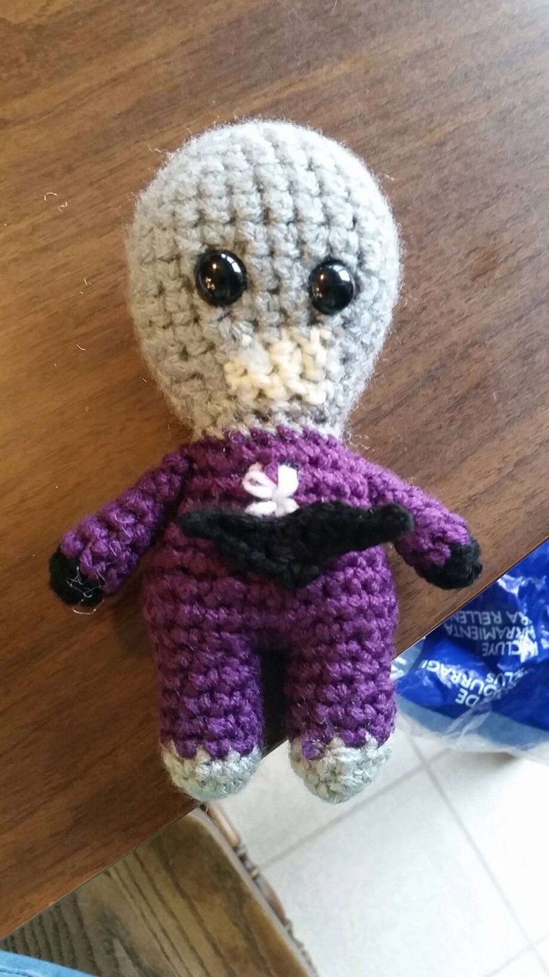 Crochet Hawk Moth Doll Handmade - Etsy