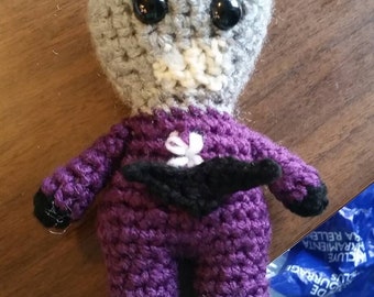 Crochet Moth Doll - Etsy